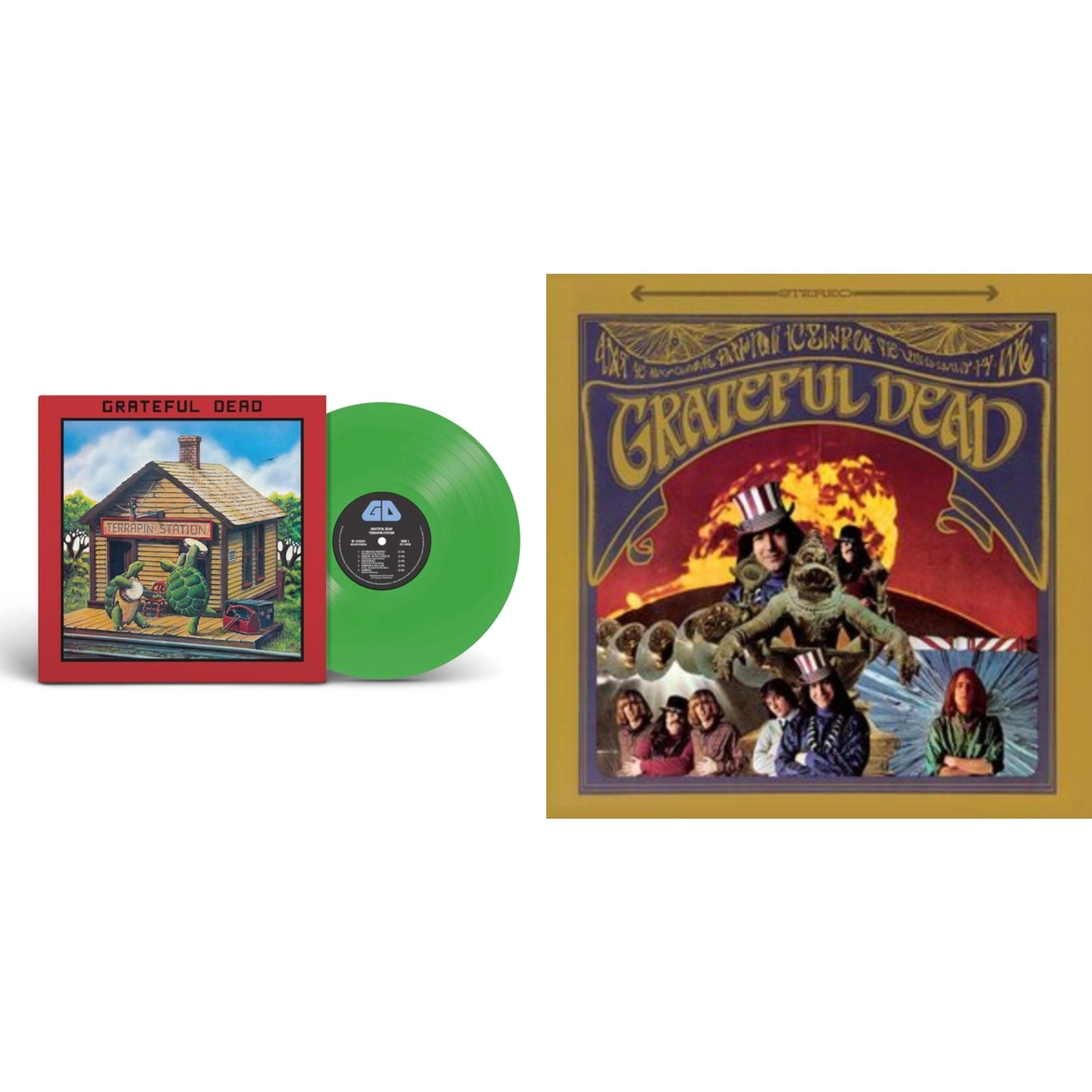 Terrapin Station (Emerald Green LP Vinyl) (Syeor) & Grateful Dead ...
