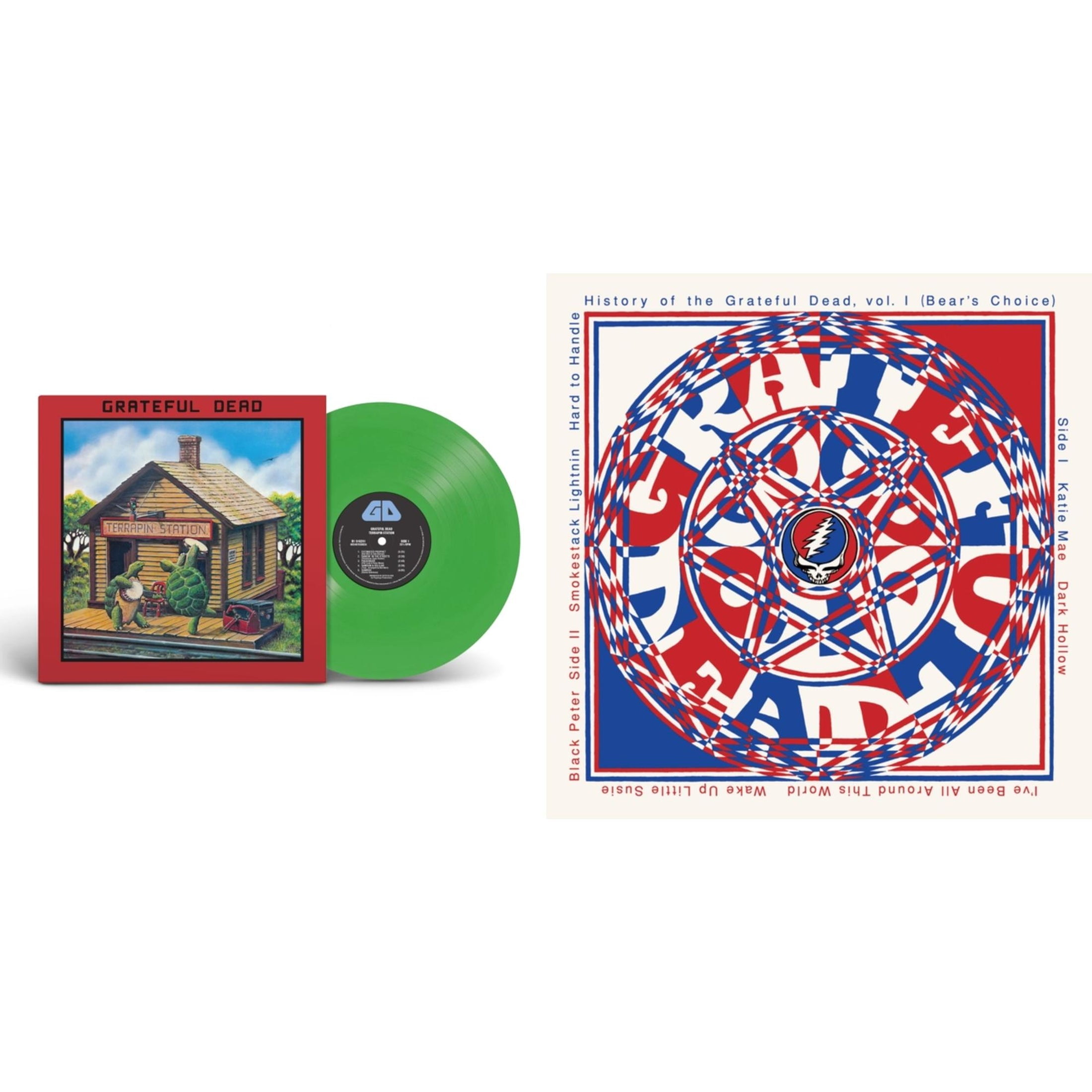 Terrapin Station (Emerald Green LP Vinyl) (Syeor) & History Of The ...