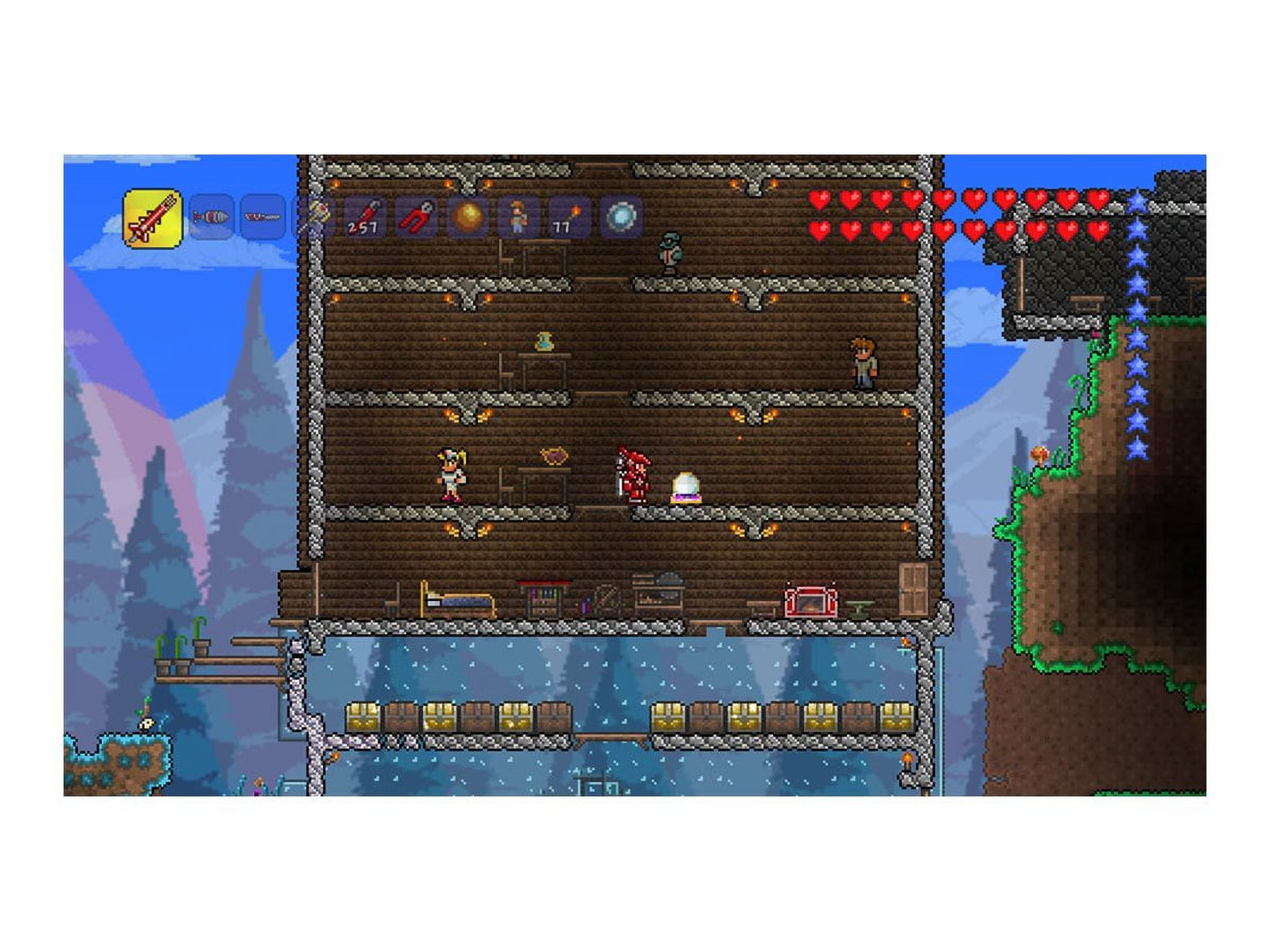 505 Games - Terraria Multiplayer Co-Op Video Game for Kids on ...