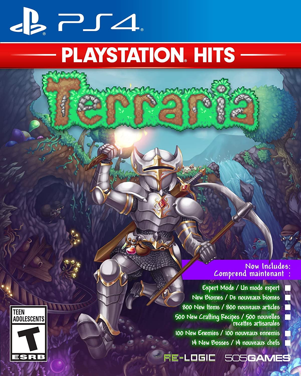 Terraria, 505 Games, PlayStation 4, 812872018294 - Walmart.com