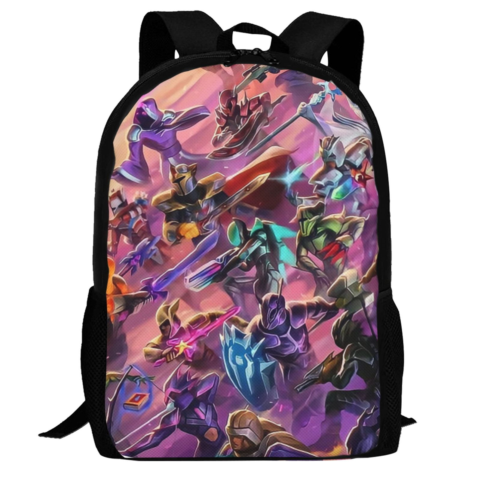Terraria Backpack, 3d Printed Laptop Backpack, Water Resistant Computer ...