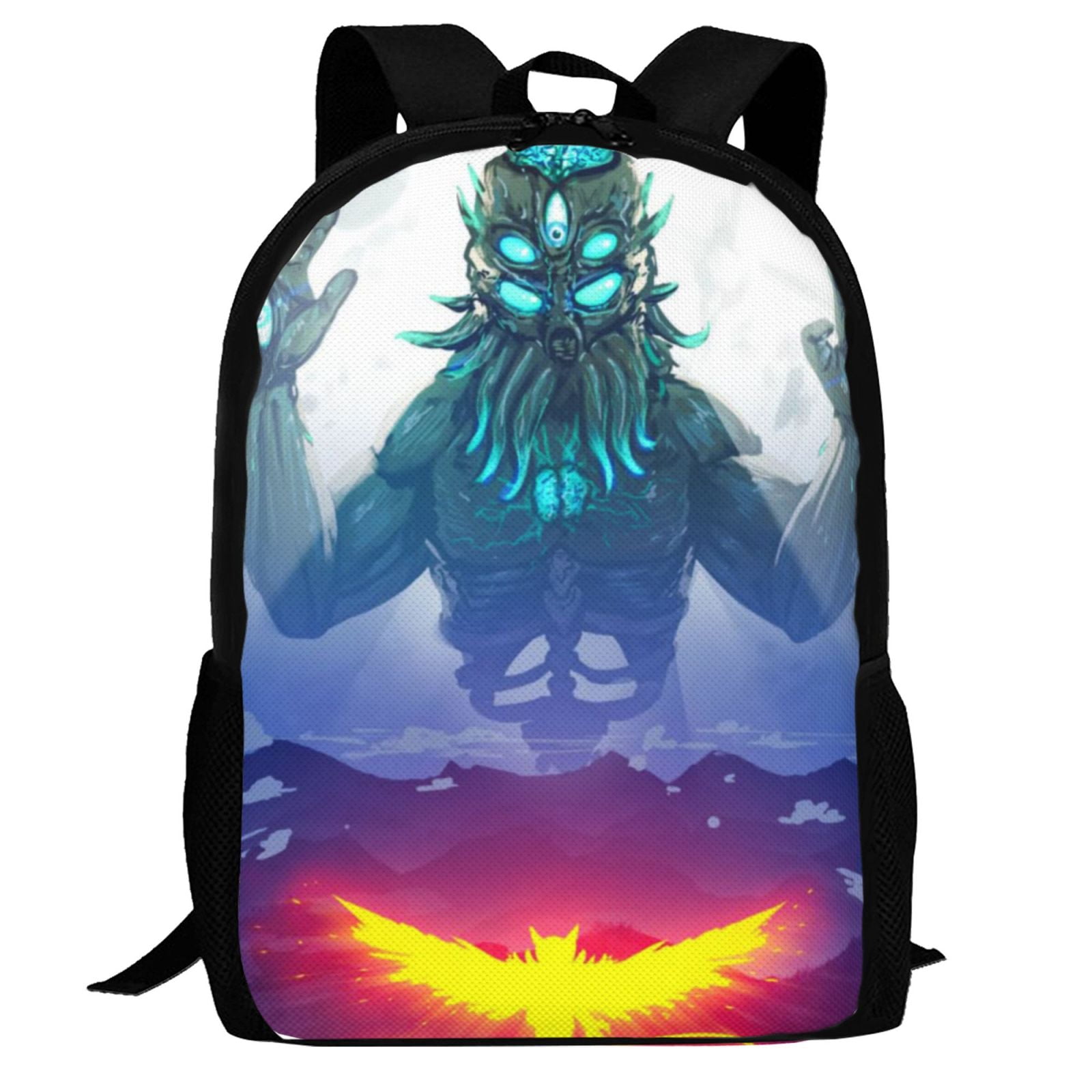Terraria Backpack, 3d Printed Laptop Backpack, Water Resistant Computer ...