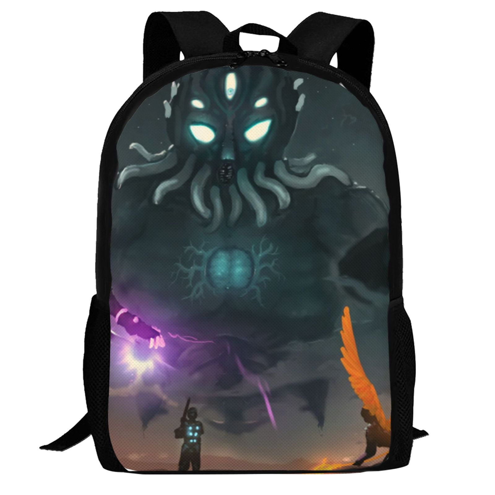 Terraria Backpack, 3d Printed Laptop Backpack, Water Resistant Computer ...
