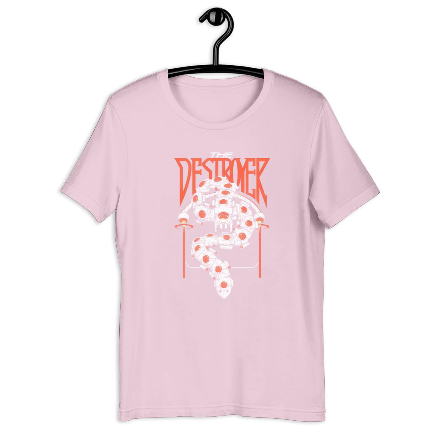 Terraria Destroyer Laser Firing Probes Shirt - Walmart.com