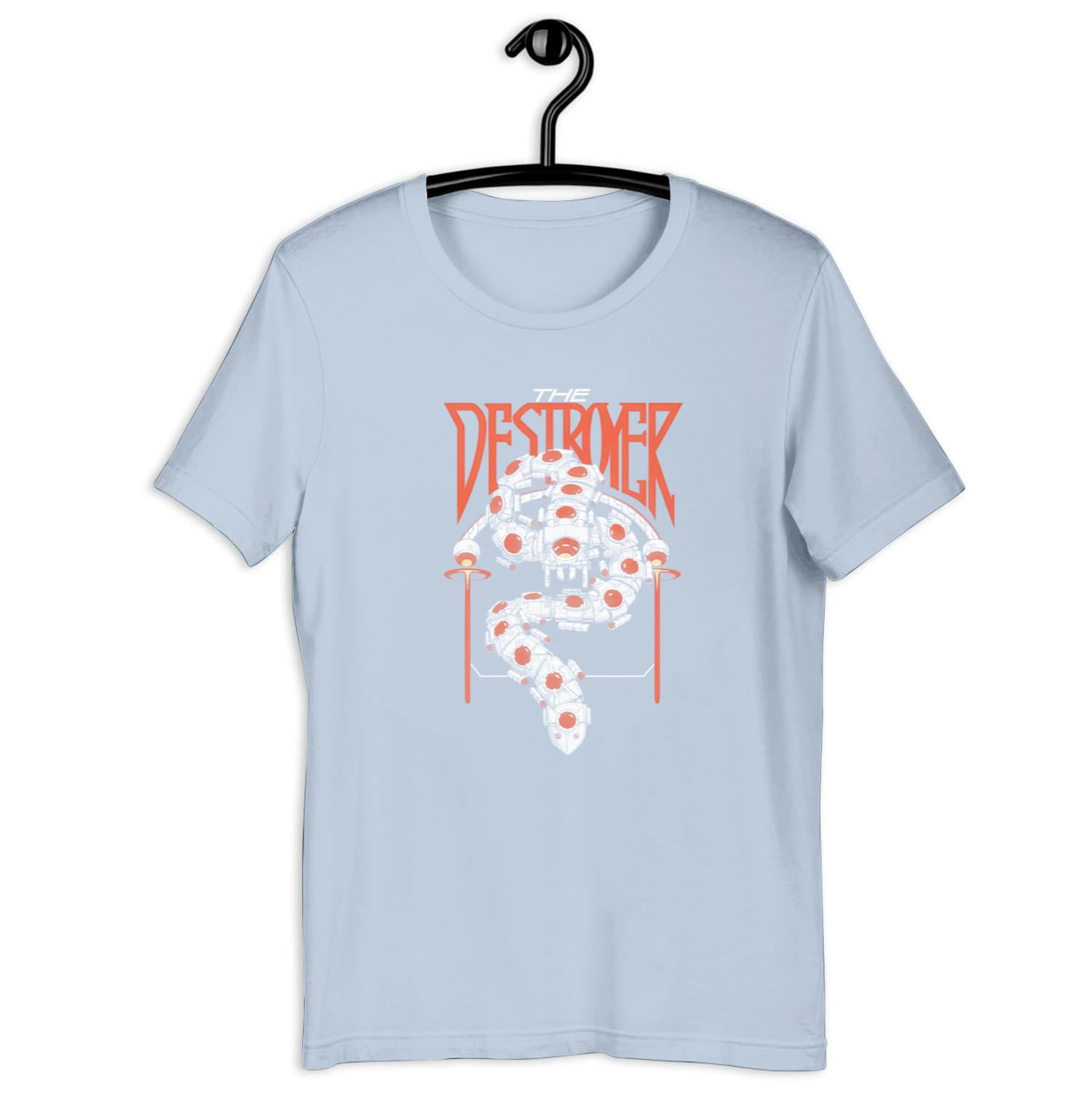Terraria Destroyer Laser Firing Probes Shirt - Walmart.com