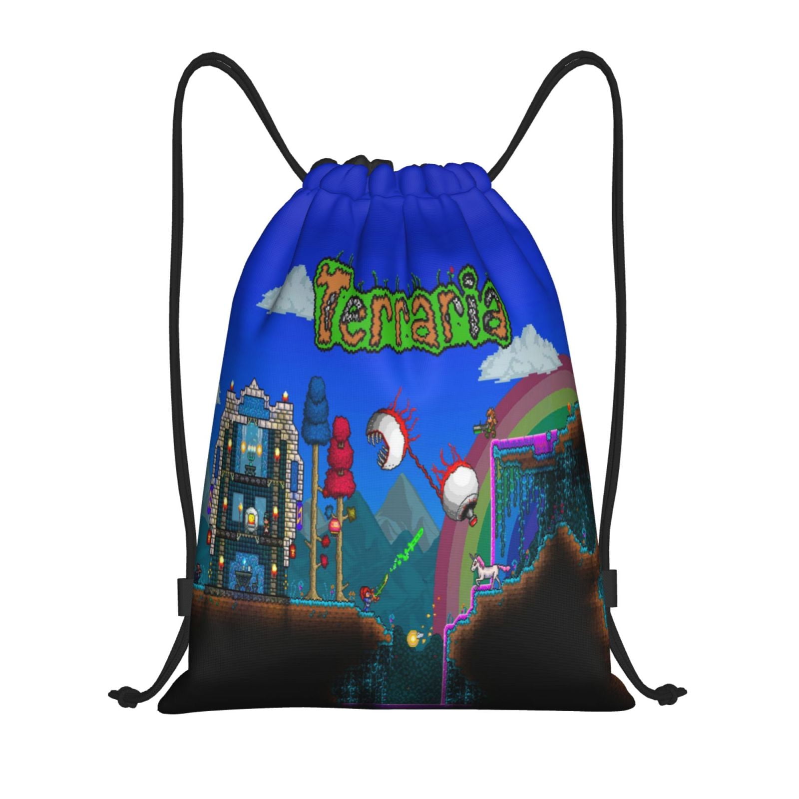 Terraria Drawstring Bags Storage Backpack Drawstring Bags Bags Storage ...