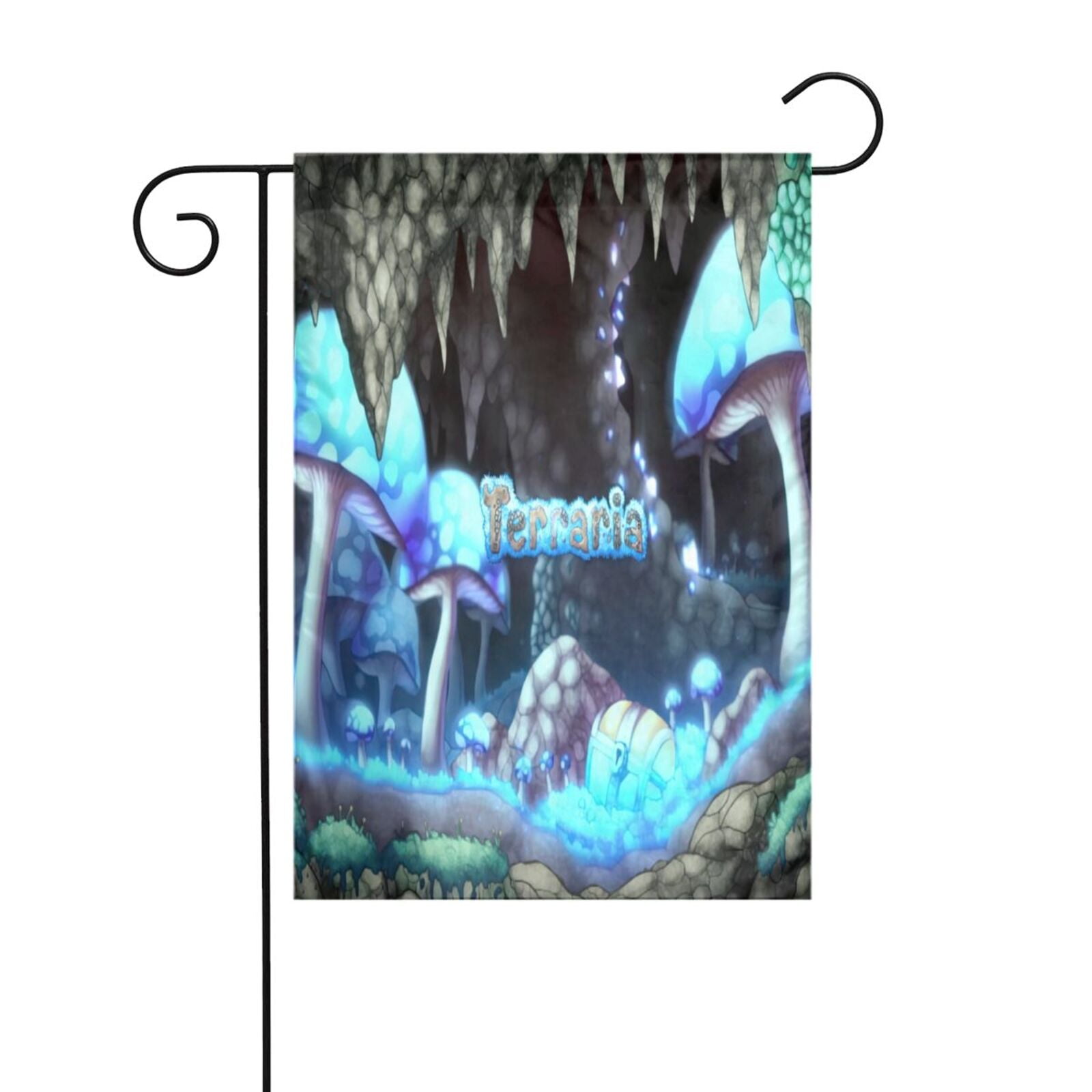 Terraria Garden Flag Vertical Double Sided Rustic Farmland Yard Lawn ...