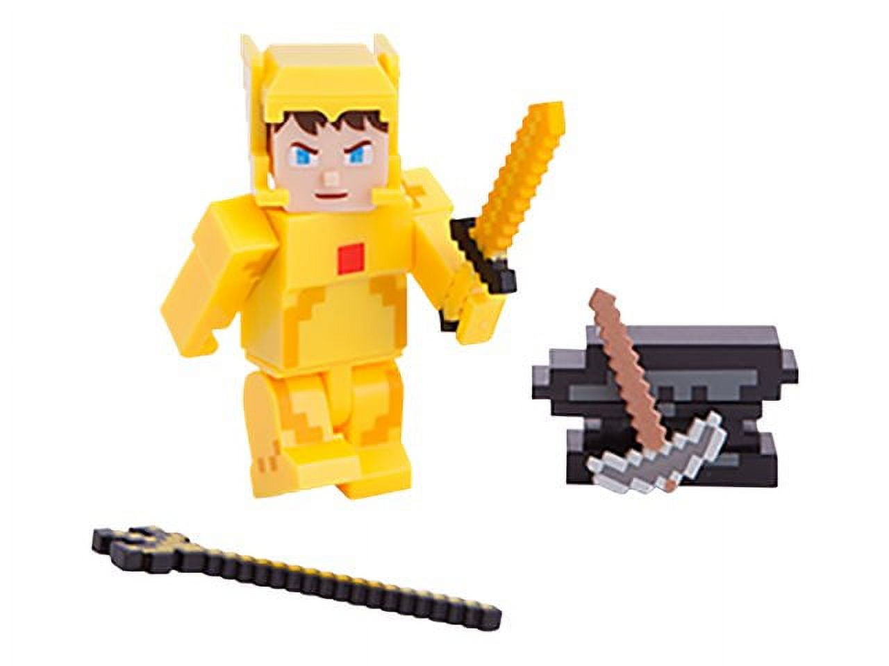 Terraria Gold Armor Player Action Figure with Accessories - Walmart.com