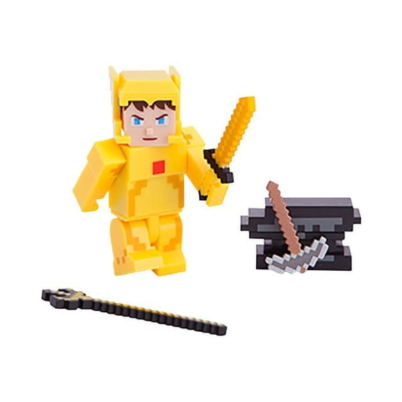 Terraria Gold Armor Player Action Figure with Accessories - Walmart.com