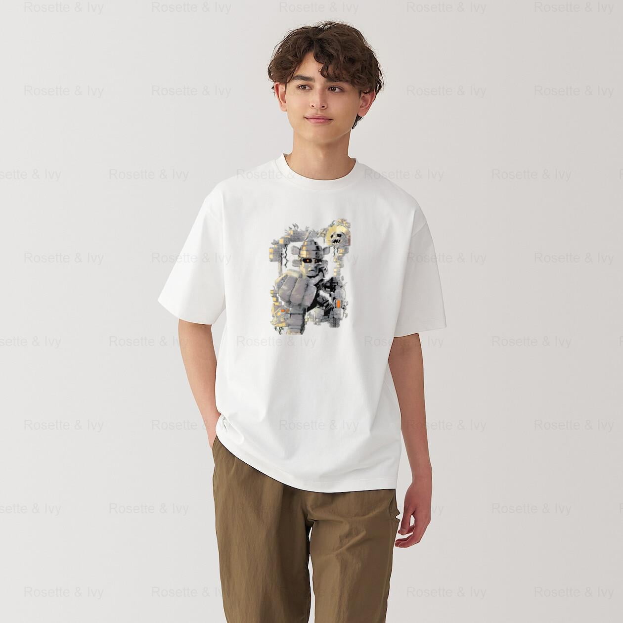 Terraria Golem T Shirt Underground Jungle Game Fan Graphic Style, for ...