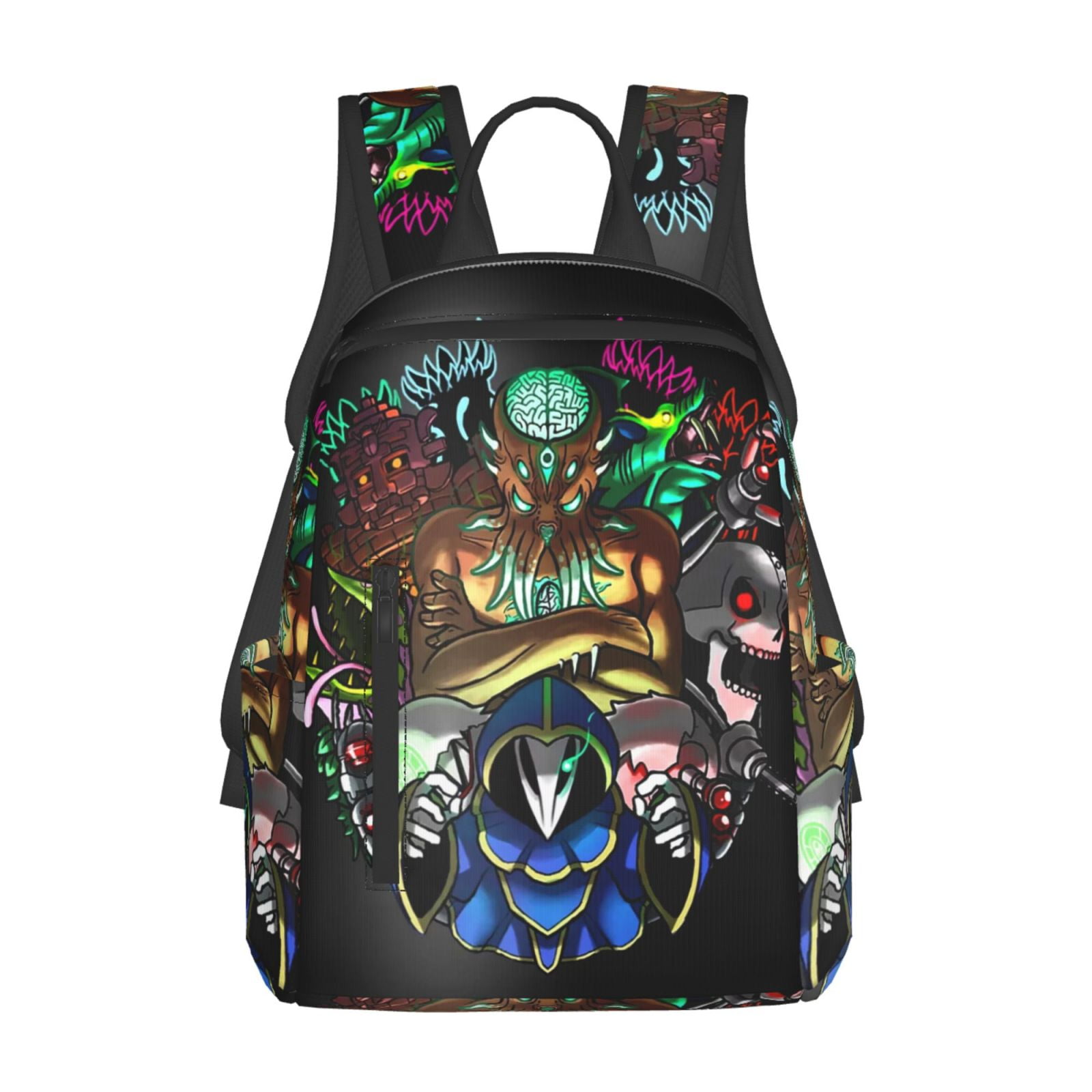 Terraria Laptop Backpack with Compartment Cartoon Printed Laptop Bag ...