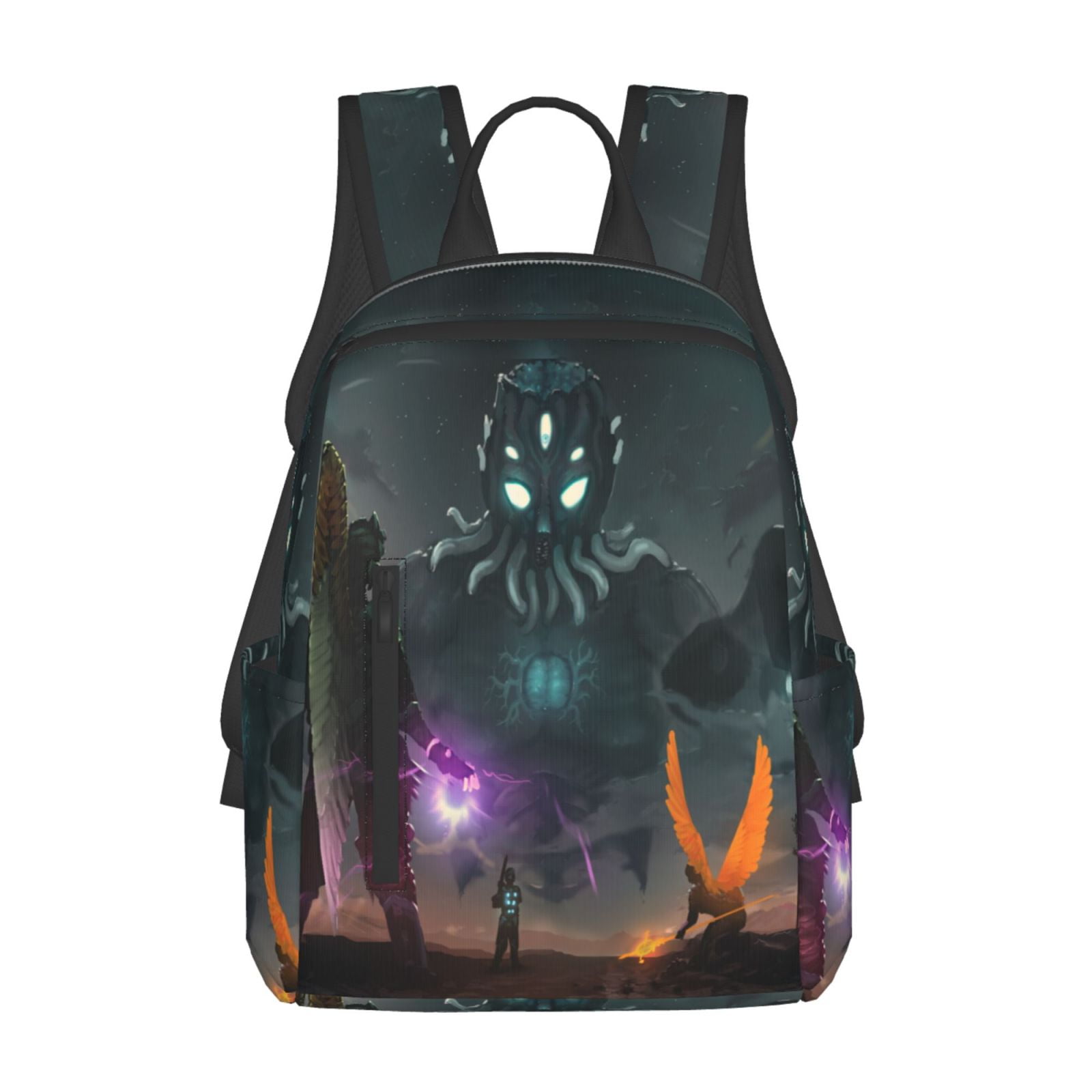 Terraria Laptop Backpack with Compartment Cartoon Printed Laptop Bag ...