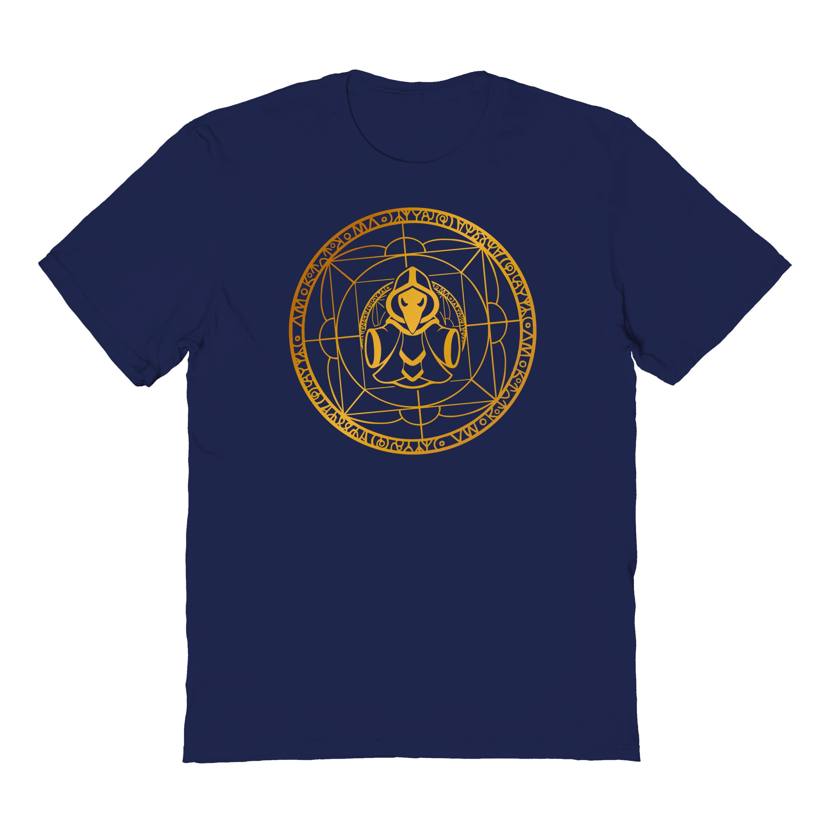 Terraria Magician Graphic Navy Men's Cotton T-Shirt - Walmart.com