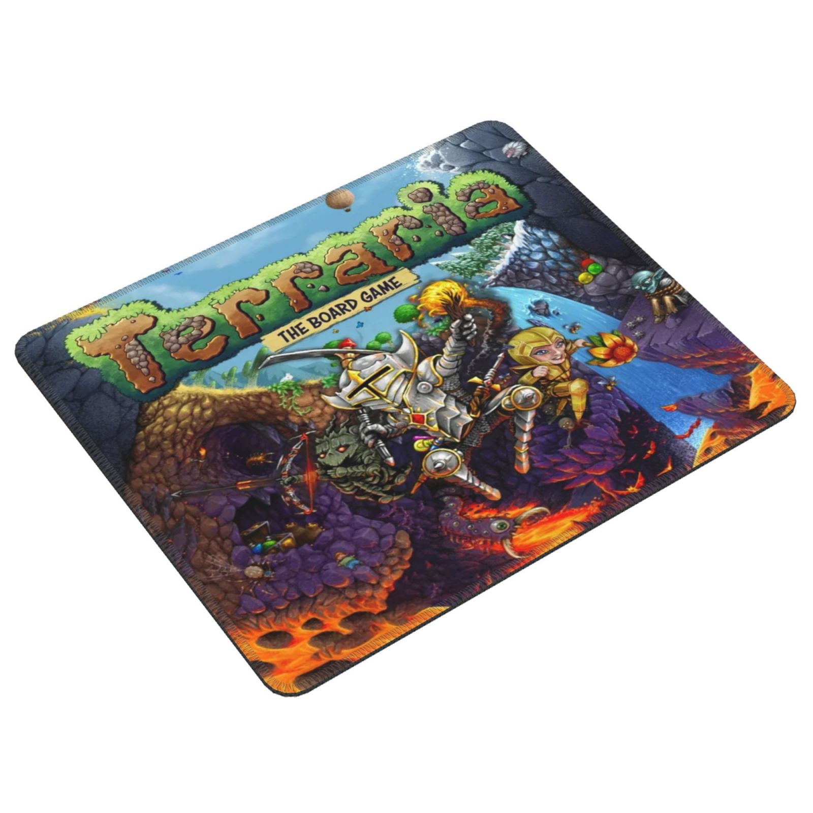 Terraria Mouse Pad Cartoon Mouse Pad Rectangle Mouse Pads for Computers ...