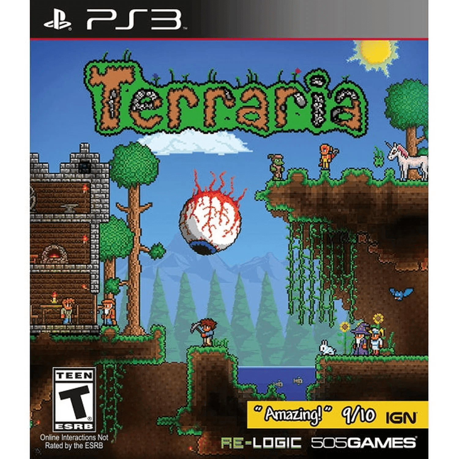 Terraria [PlayStation 3] - Walmart.com