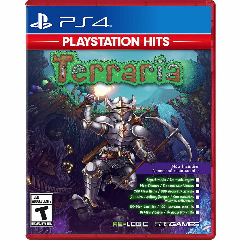 Terraria PlayStation Hits PS4 - Walmart.com
