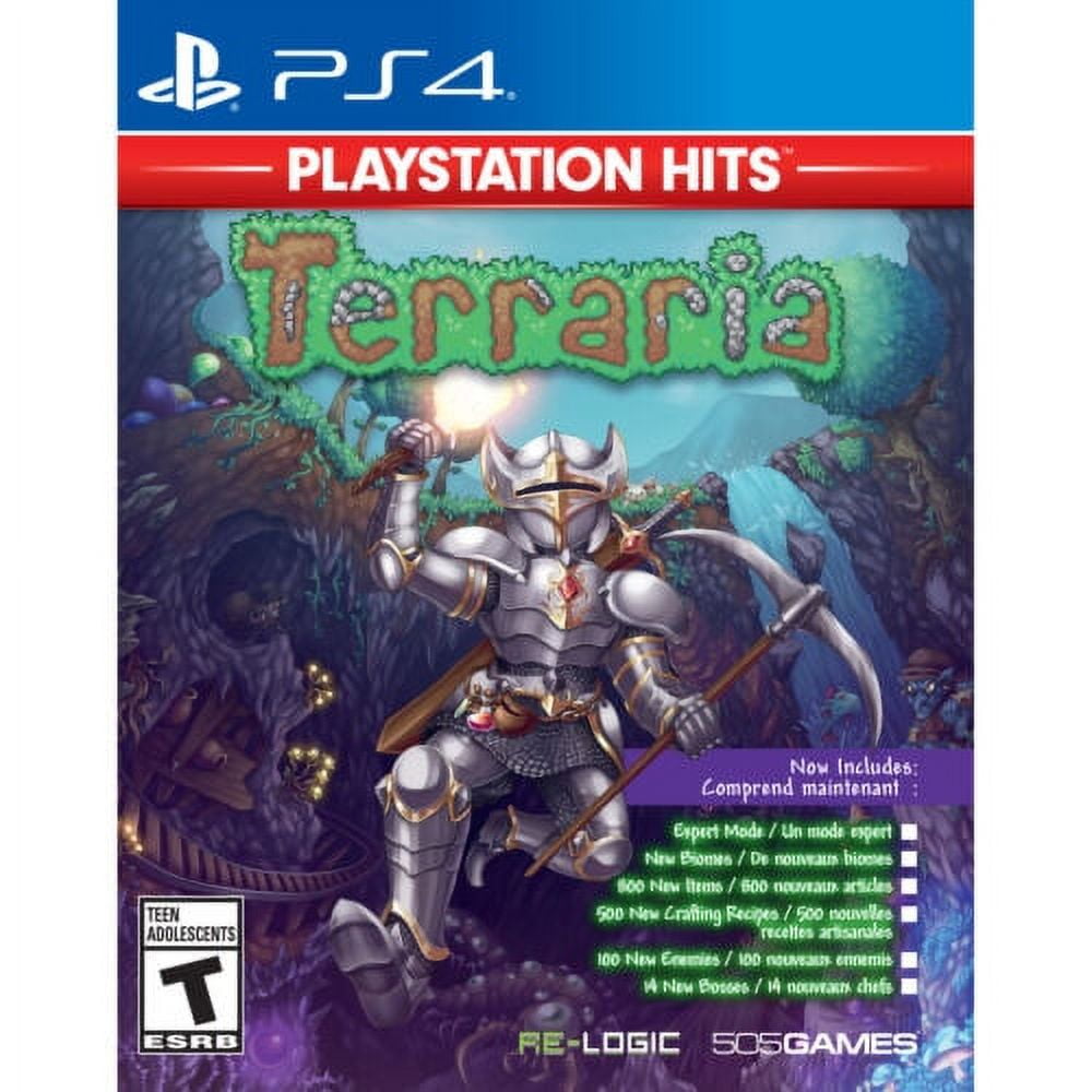 Terraria - PlayStation Hits Playstation 4 [Brand New] - Walmart.com