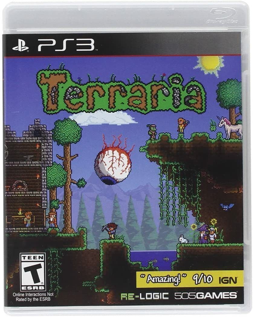 Terraria - Sony PlayStation 3 [PS3 Adventure Platformer Crafting ...