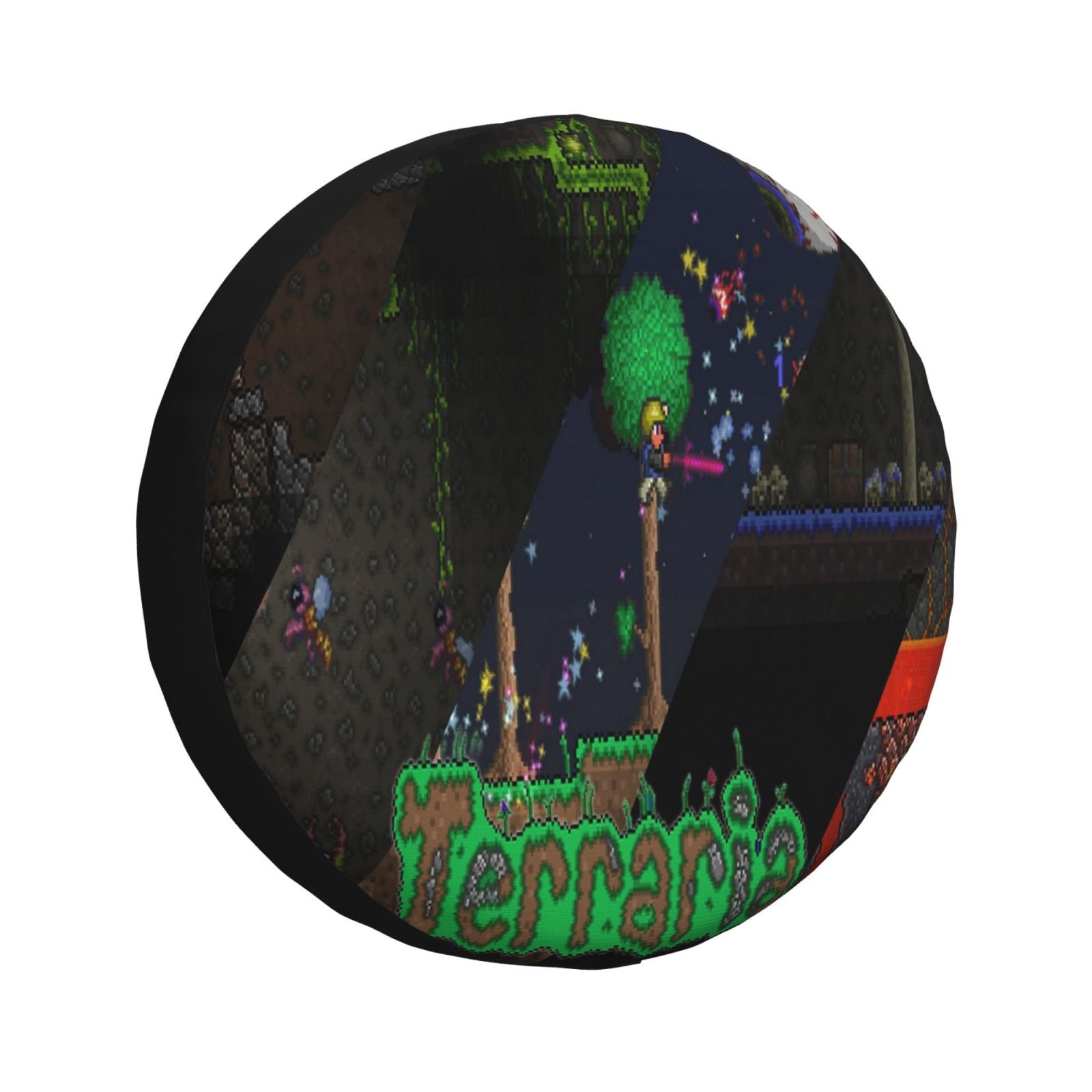 Terraria Spare Tire Cover Wheel Tire Cover Fit Trailer, RV, SUV and ...
