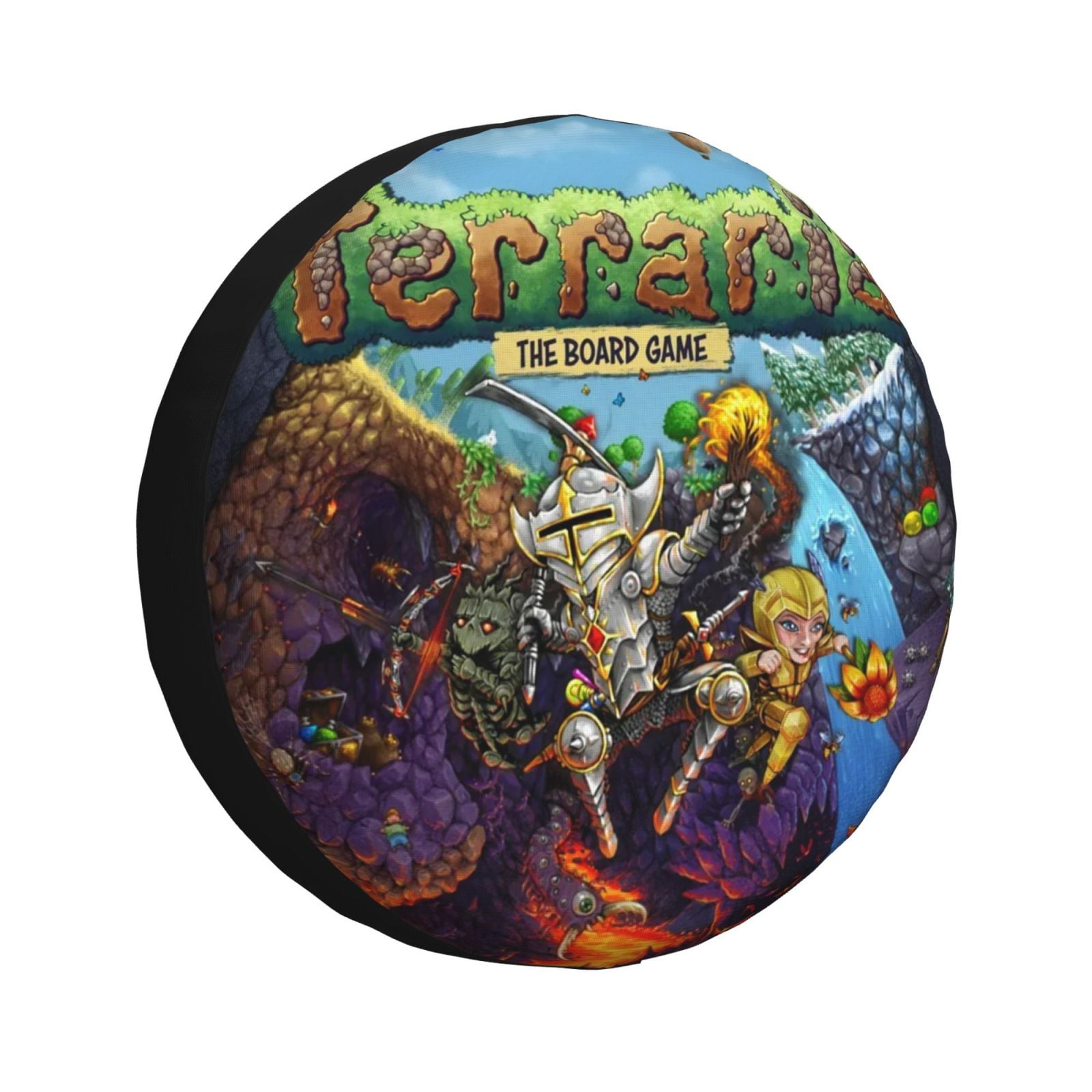 Terraria Spare Tire Cover Wheel Tire Cover Fit Trailer, RV, SUV and ...