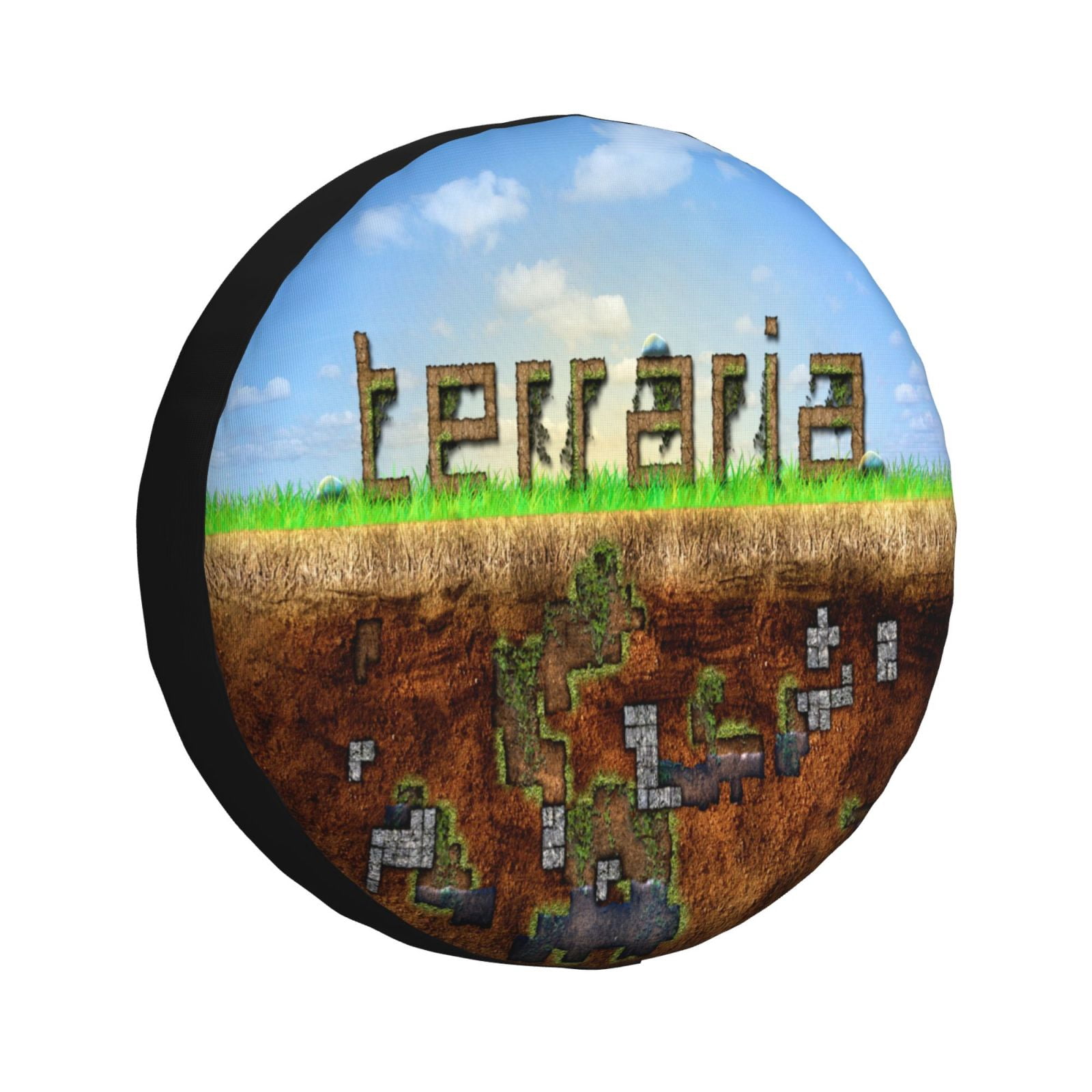 Terraria Spare Tire Cover Wheel Tire Cover Fit Trailer, RV, SUV and ...