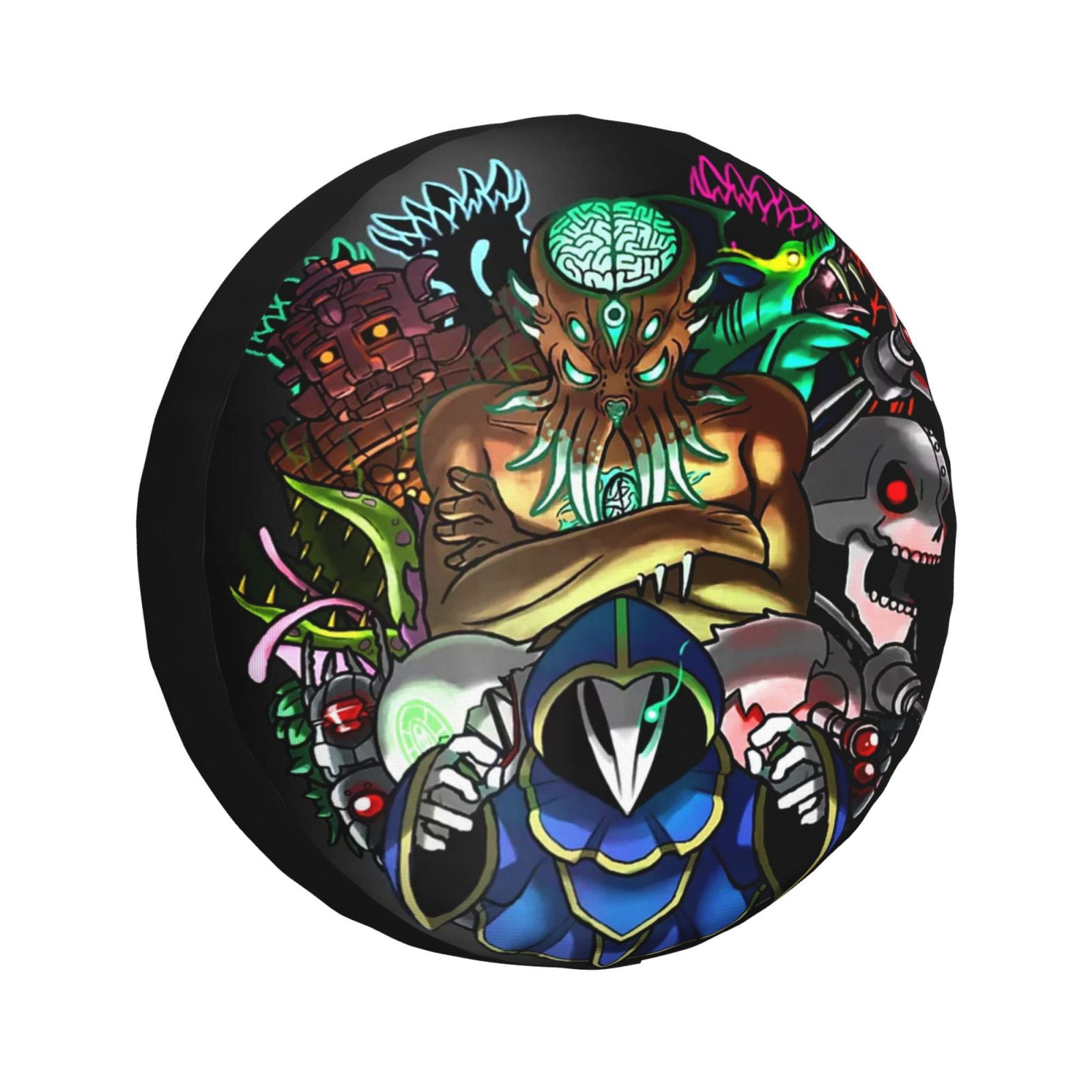 Terraria Spare Tire Cover Wheel Tire Cover Fit Trailer, RV, SUV and ...