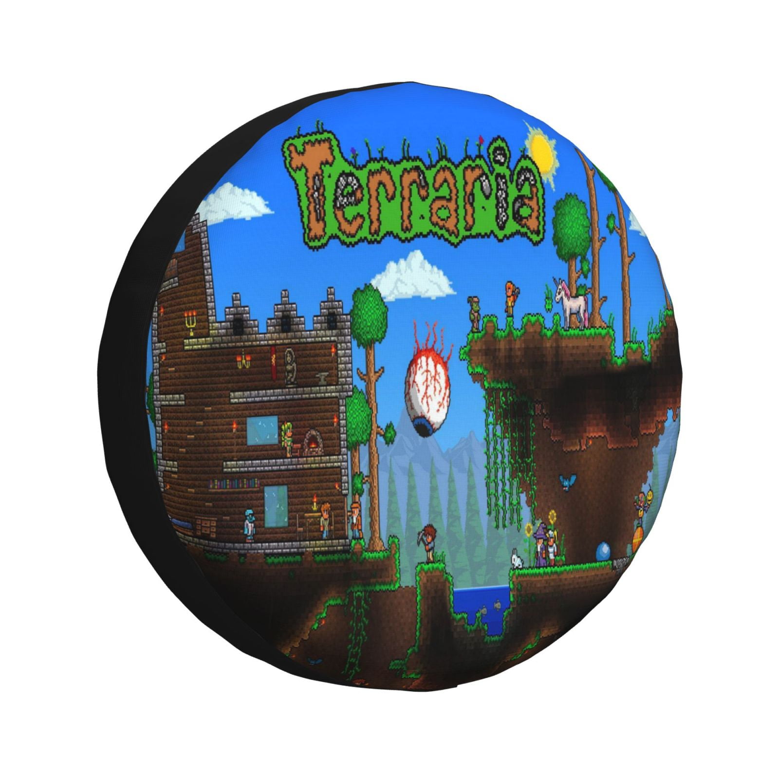 Terraria Spare Tire Cover Wheel Tire Cover Fit Trailer, RV, SUV and ...