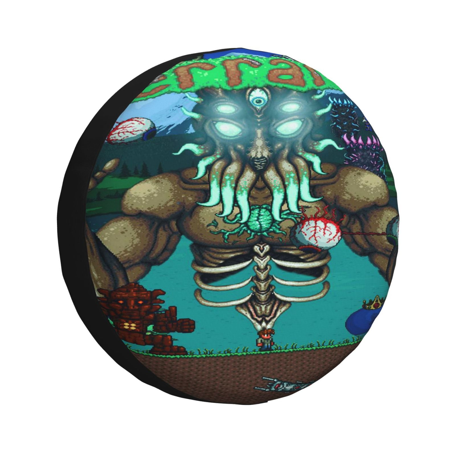 Terraria Spare Tire Cover Wheel Tire Cover Fit Trailer, RV, SUV and ...