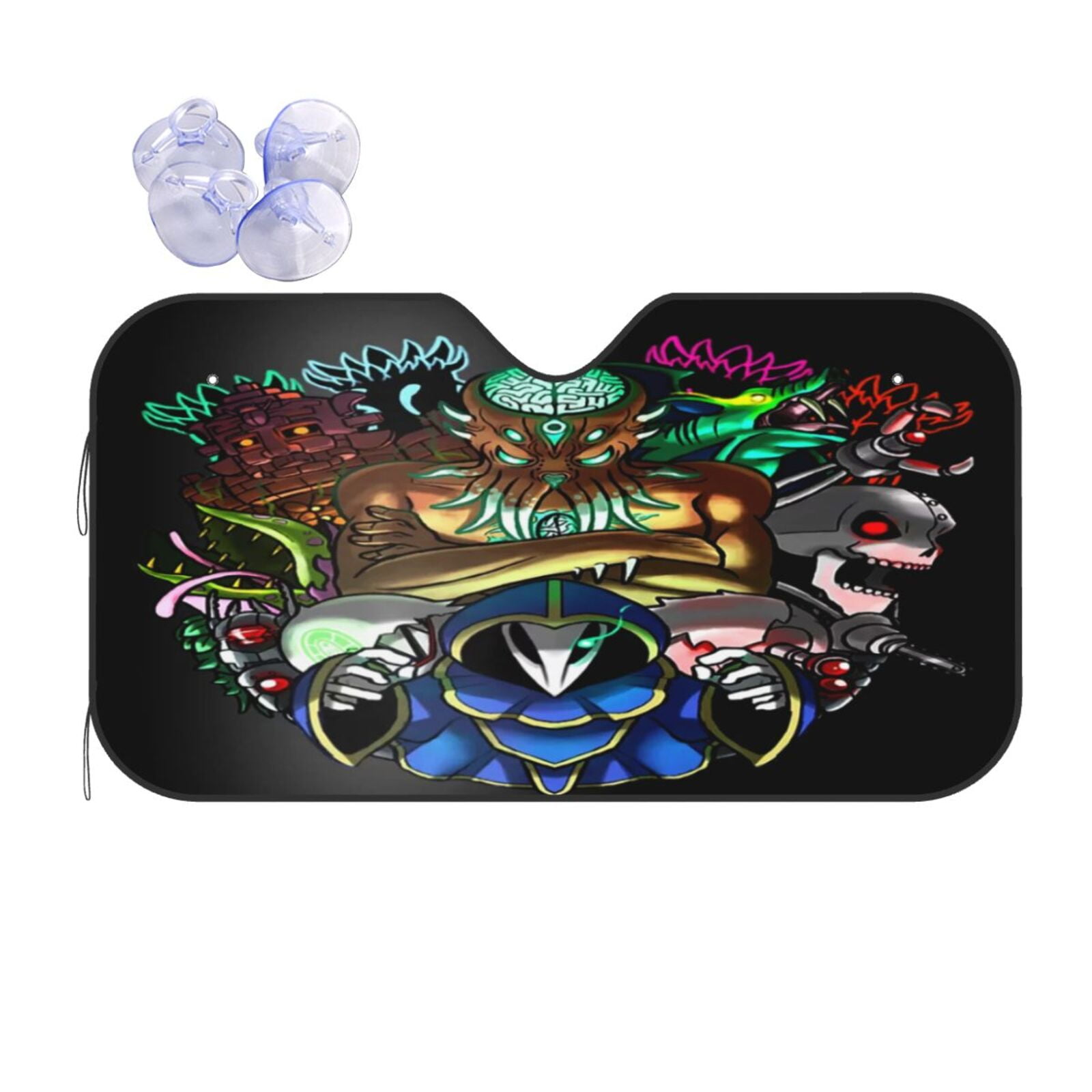 Terraria Windshield Sun Shade Front Protector Folding Car Sun Visor ...