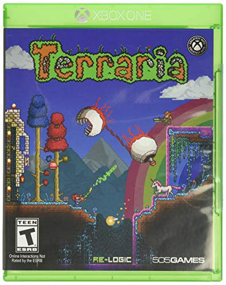 Terraria - Xbox One - Walmart.com