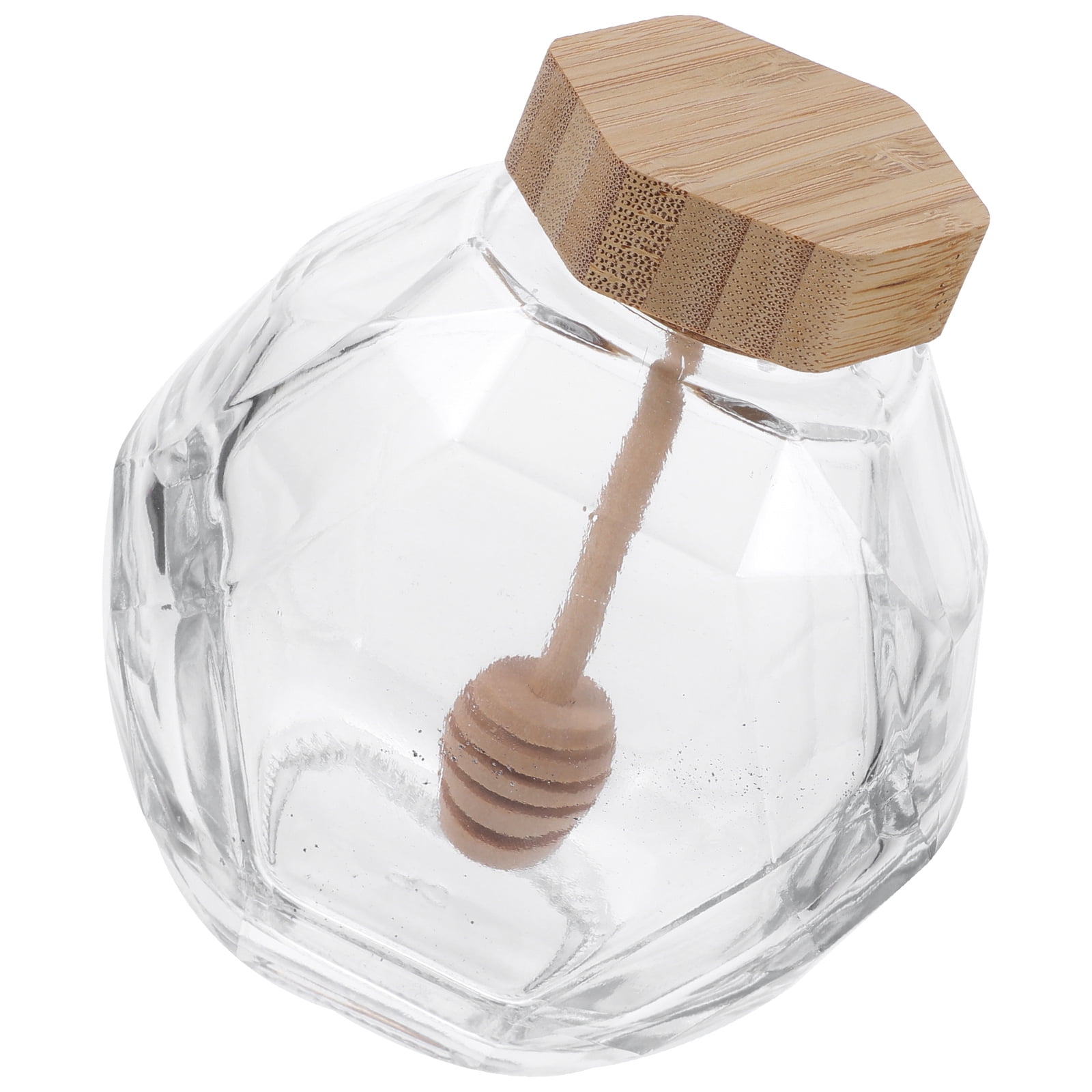 Terrarium Clear Honey Container Pot Dried Fruit Bottle Glass - Walmart.com