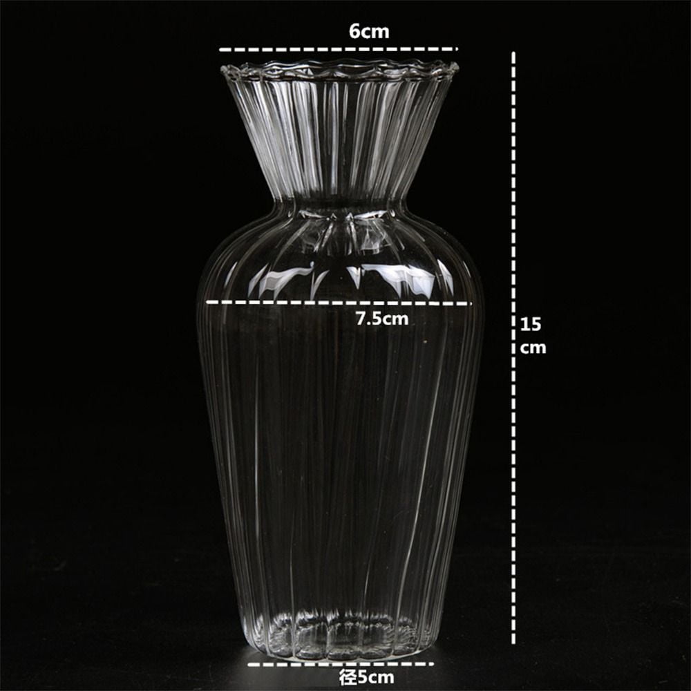 Terrarium Container Transparent Glass Vases Plant Bottle Flower Pot ...