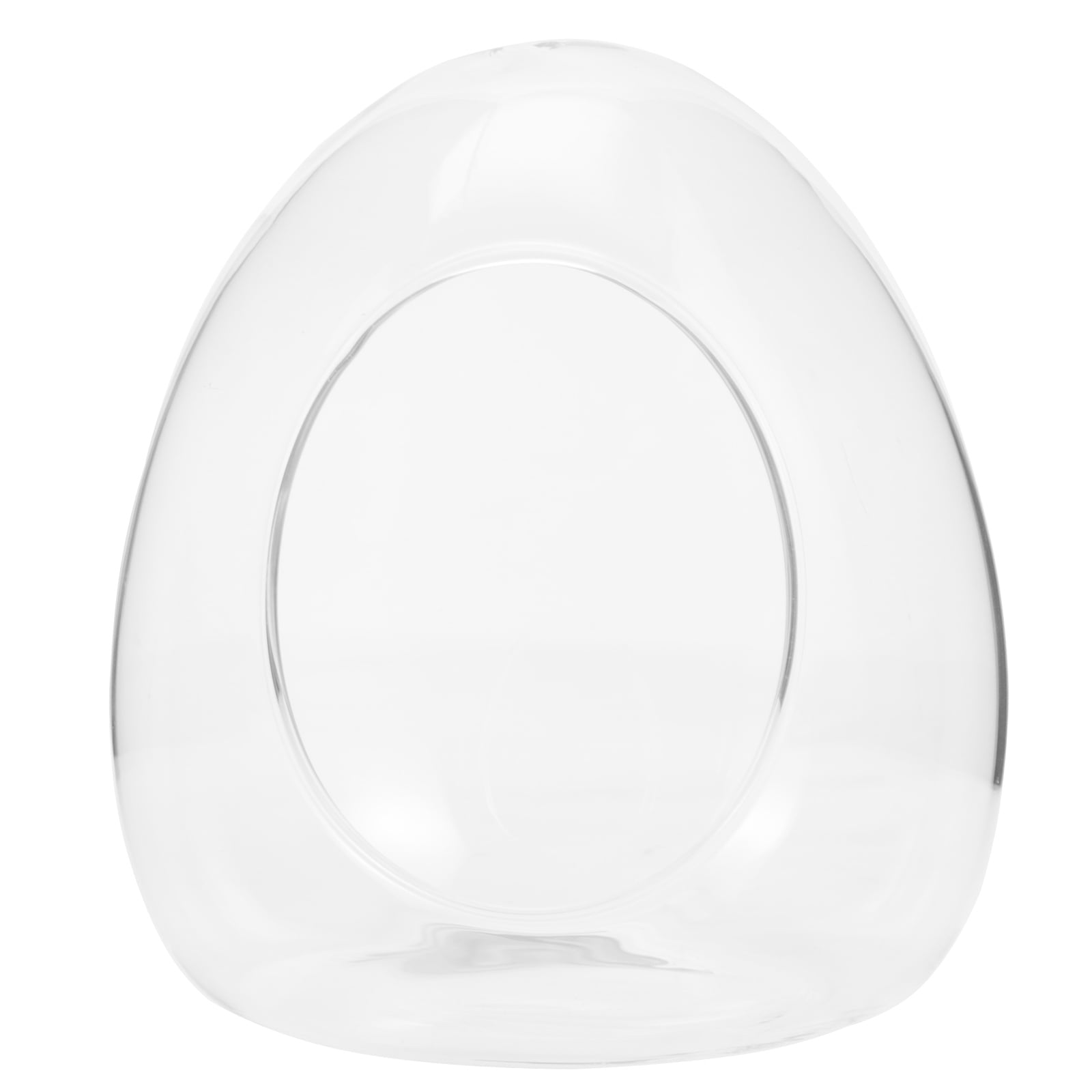 NUOLUX Elegant Glass Plant Terrariums with Creative Transparent Design ...