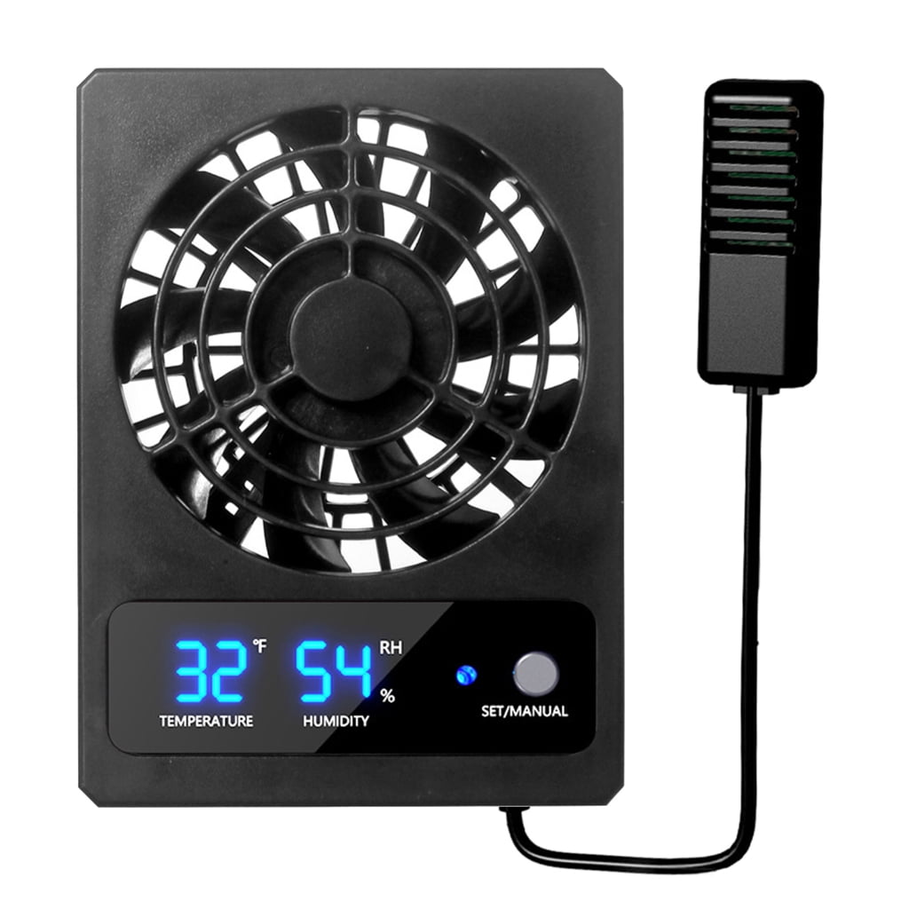 Terrariums Cooling Fan Efficient Amphibian Pet Terrariums Air Coolers ...