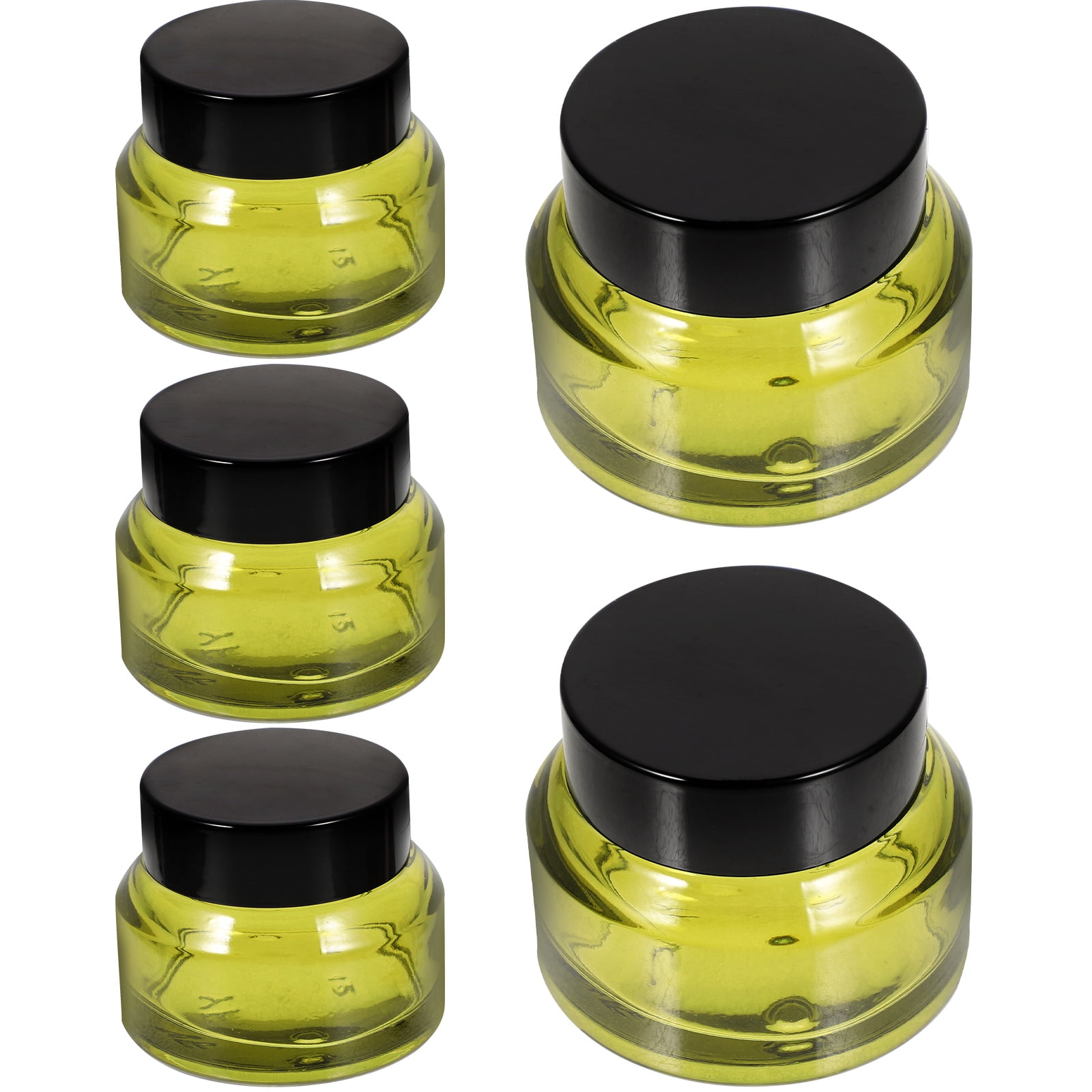 Terrariums Cosmetic Bottle Eyeshadow Jars Pigments Travel Toiletries ...
