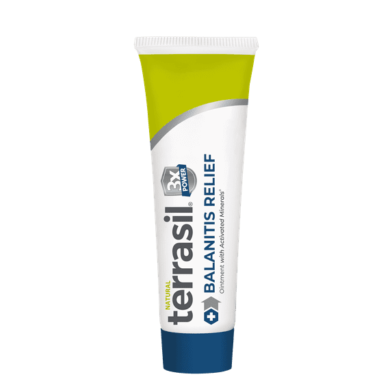 Terrasil Balanitis Relief Ointment (1oz) HSA/FSA Eligible - Walmart.com