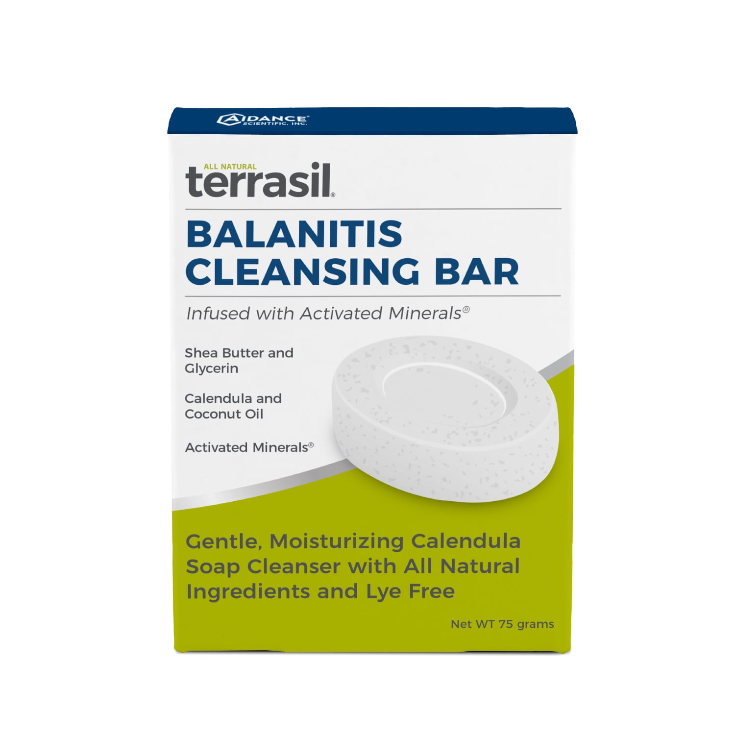 Terrasil Balanitis Soap, Natural Relief of Balanitis Symptoms ...
