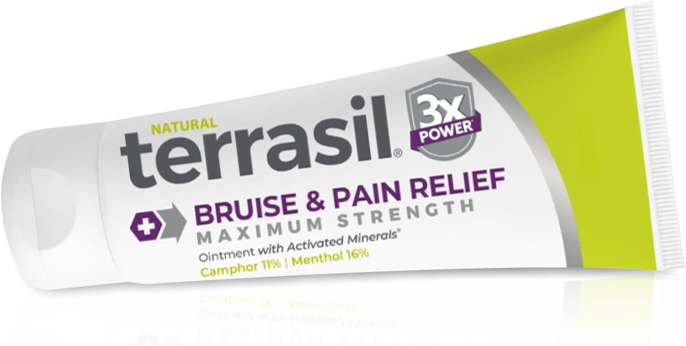 terrasil Bruise Cream with Arnica for Thin Skin Bruises, Senile Purpura ...