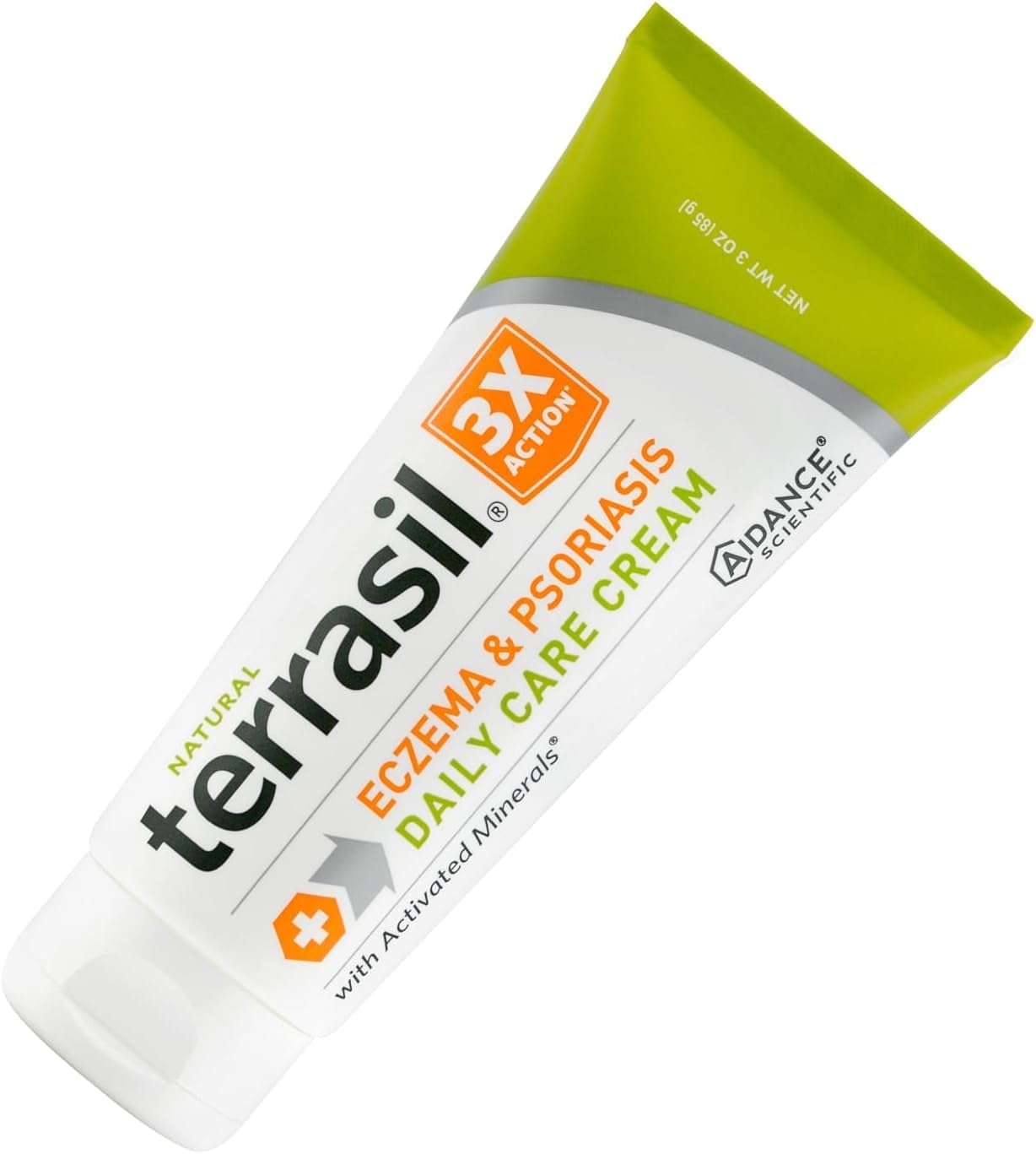 Terrasil Eczema & Psoriasis Cream - Relief for Severe Eczema, Fast ...