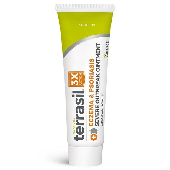 Terrasil Balanitis Relief Ointment. All-Natural Treatment for ...