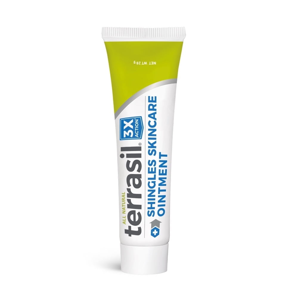 Terrasil Shingles Skincare Ointment, Anti-Itch and Pain Relief Cream ...