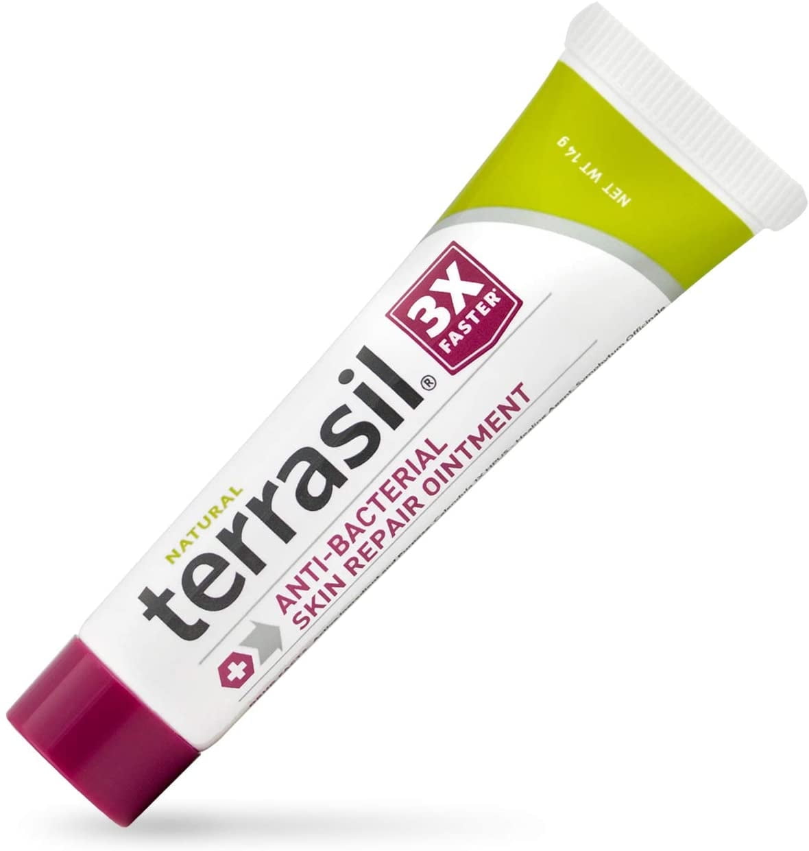 Terrasil Skin Repair Ointment for Healing Folliculitis, Ulcers ...