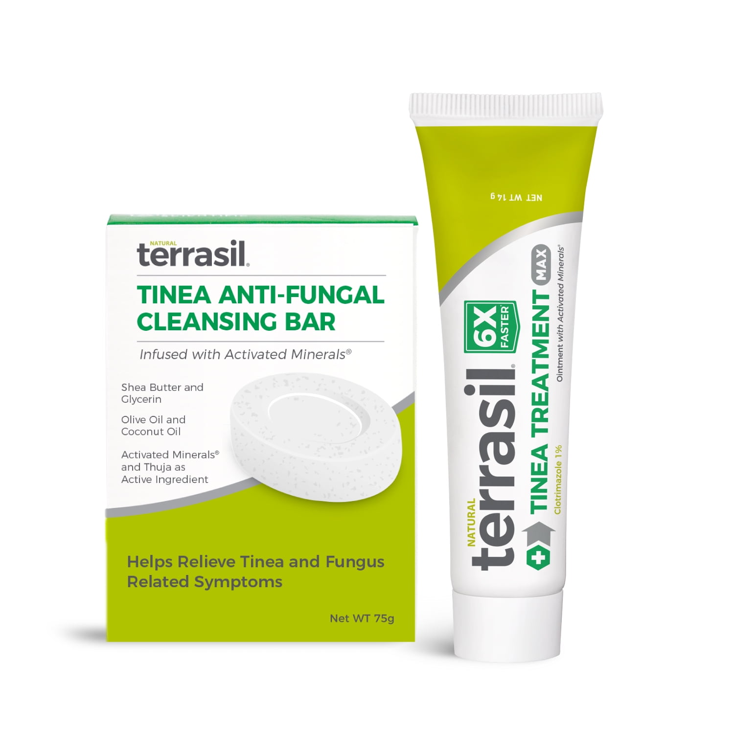 Terrasil Tinea Treatment System for Tinea Versicolor and Tinea Corporis ...