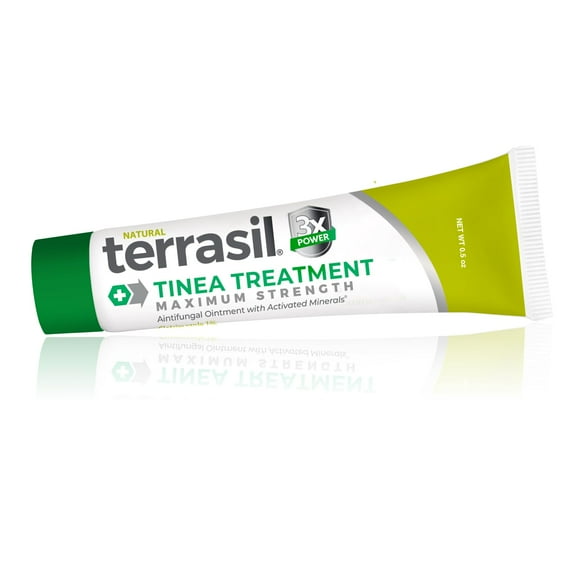 Terrasil Balanitis Relief Ointment. All-Natural Treatment for ...