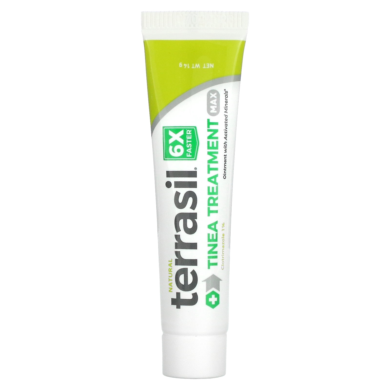 Terrasil® Tinea Treatment MAX Strength with All-Natural Activated ...