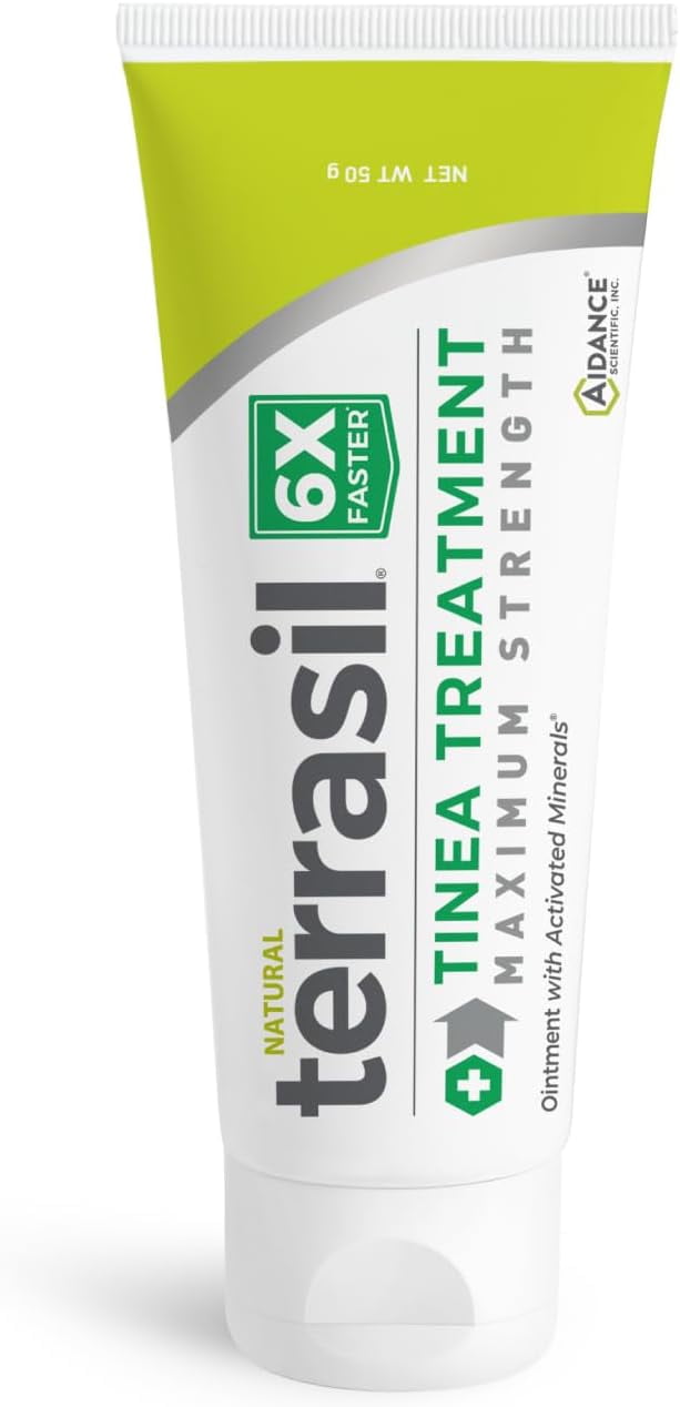 Terrasil Tinea Treatment MAX Strength for Fast Australia | Ubuy