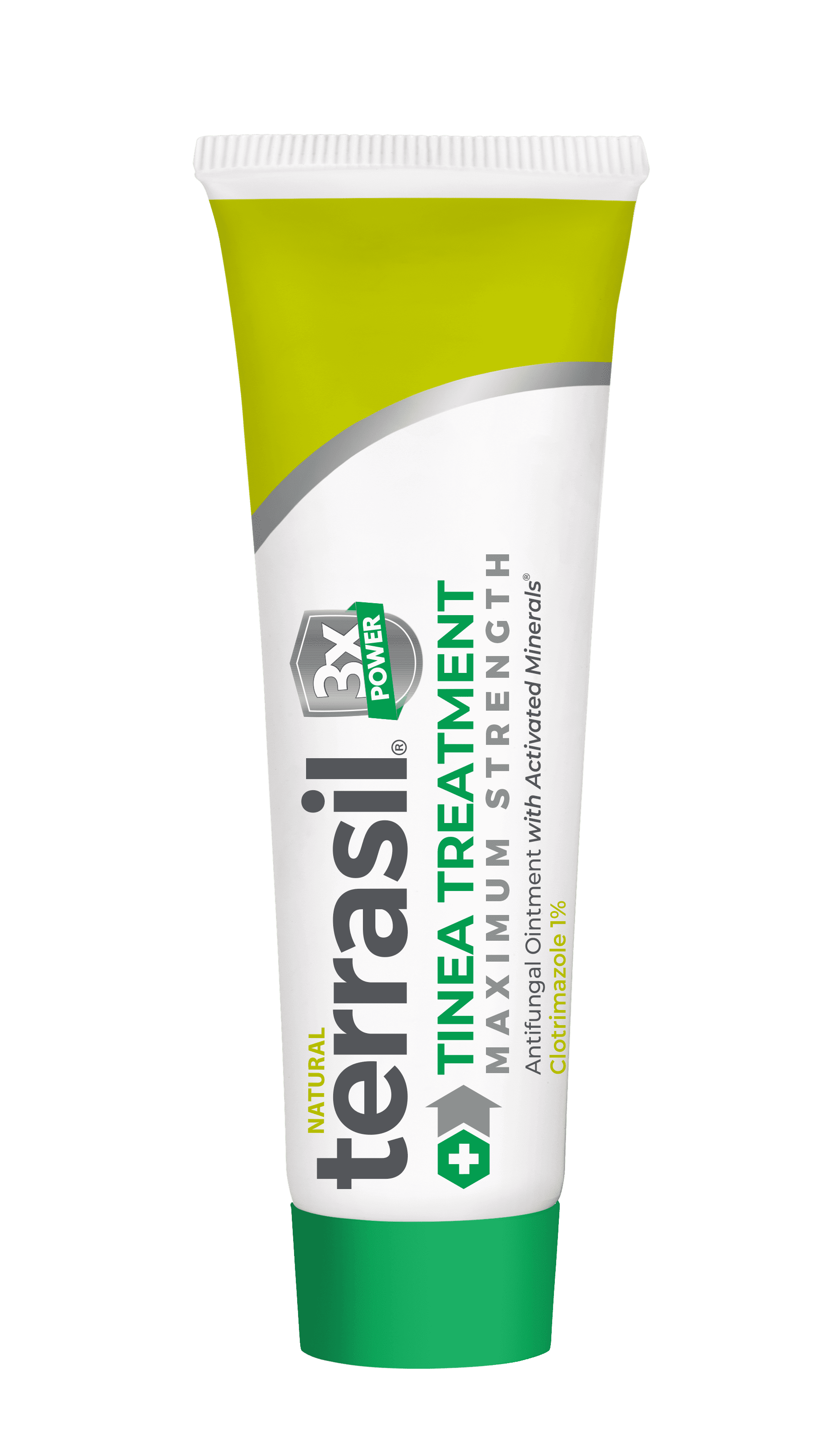 Terrasil Tinea Versicolor Treatment Cream Max Strength, Antifungal ...