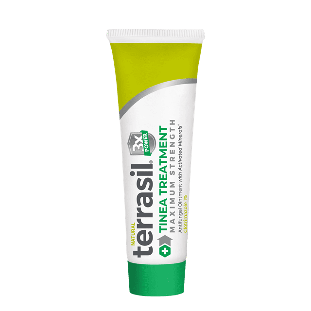 Terrasil Tinea Versicolor Treatment Cream Max Strength, Antifungal ...