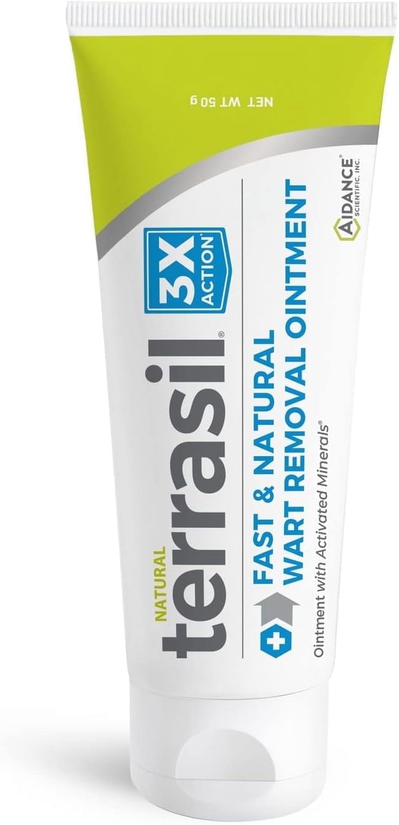 Terrasil Wart Relief Ointment - Natural, Safe for Sensitive Skin, Kids ...