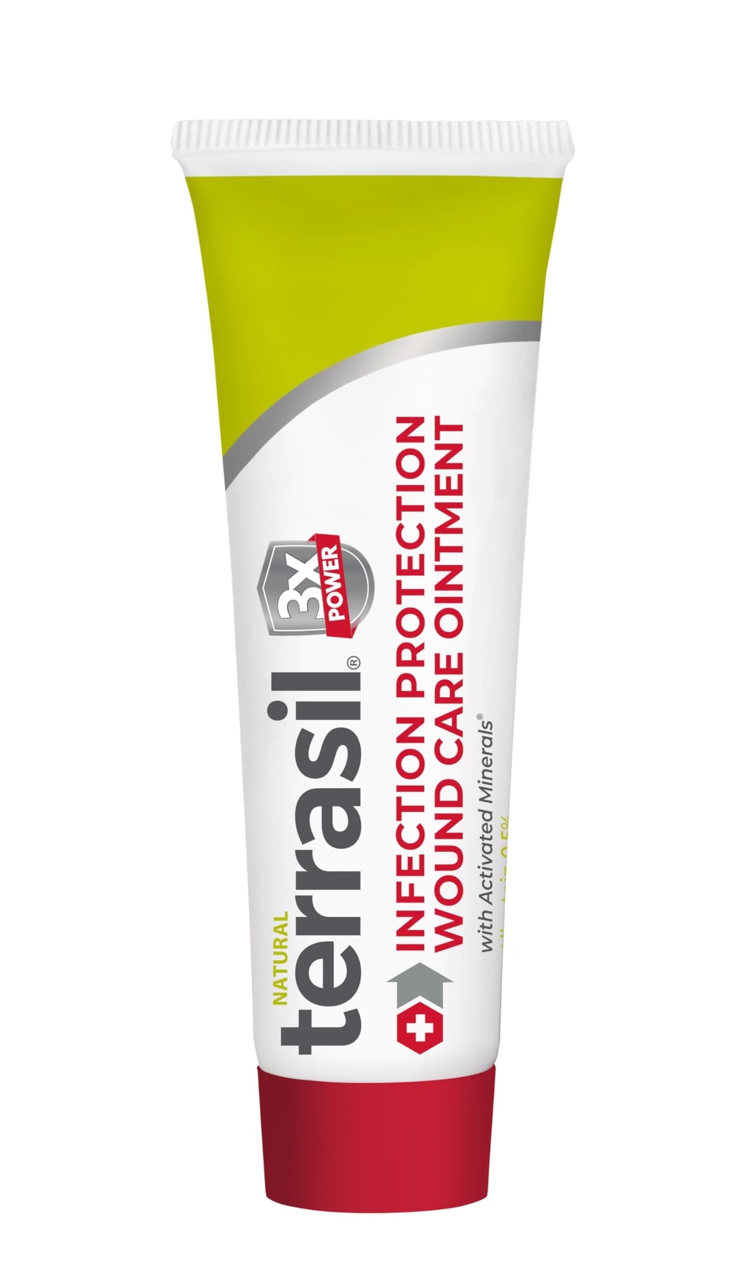 Terrasil Wound Care 3X - Wound Healing Ointment & Infection Protection ...